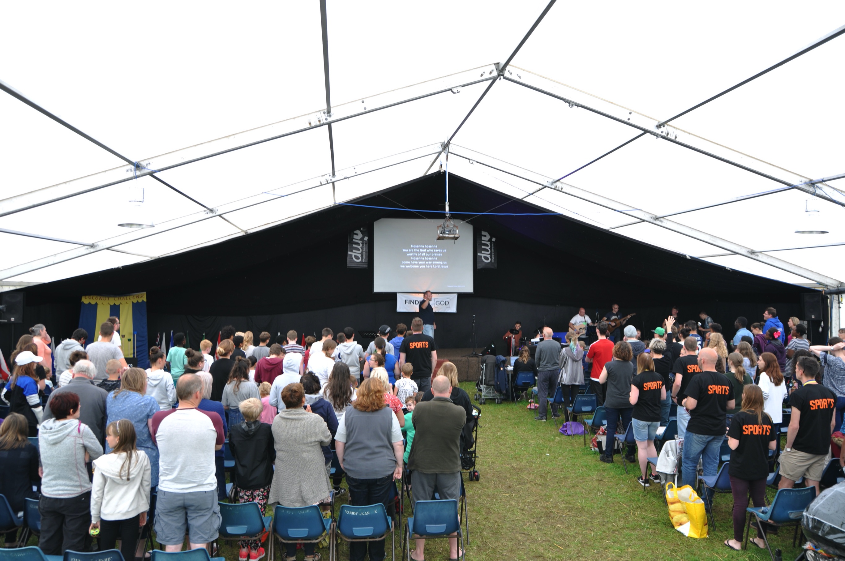Welcome to the online home of the Yorkshire Christian Camp.
